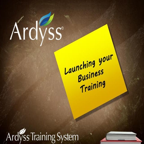 Launch your business training | PPT