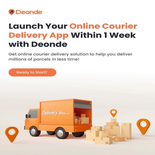 On-Demand Courier Delivery App Development | PDF