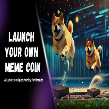 Launch Your Own Meme Coin A Lucrative Opportunity for Brands | PDF