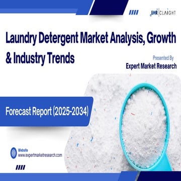 Laundry Detergent Market Analysis 2025 | Growth Trends & Opportunities ...