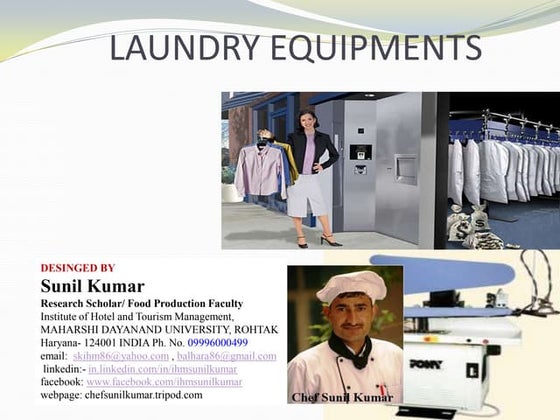 Standard Operating Procedure of Laundry Department | PDF