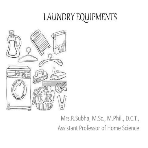 LAUNDRY EQUIPMENTS.ppt