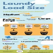 How Do I Know My Laundry Load Size ? infographic