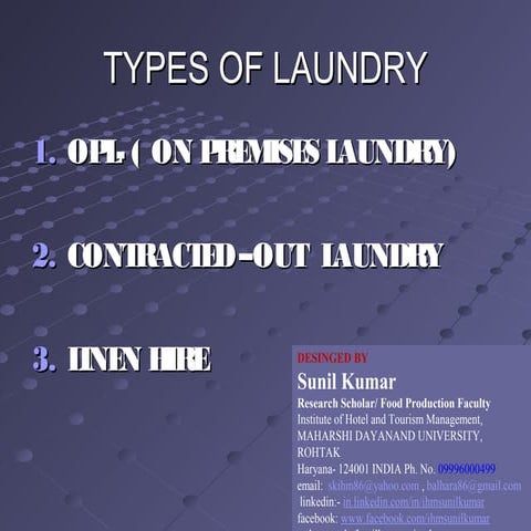 Laundry operation1 | PPT