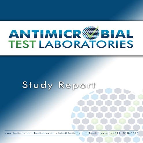 D7 Laundry Sanitizer and Disinfectant Test | PDF