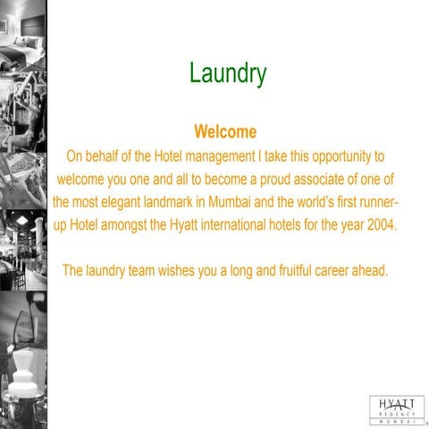 Laundry Presentation | PPTX