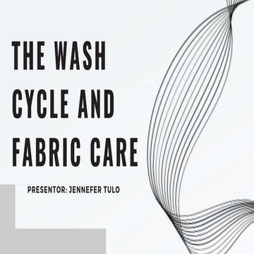 Laundry Procedures and Fabric Care .pptx