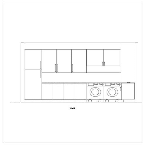 Laundry room elevation2 | PDF