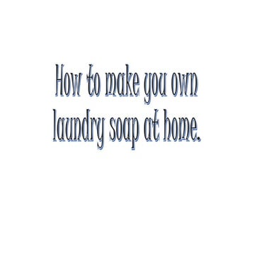 Laundry soap | PPTX