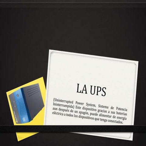 La ups | PPTX