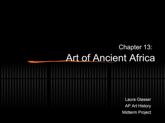 African art powerpoint | PPT