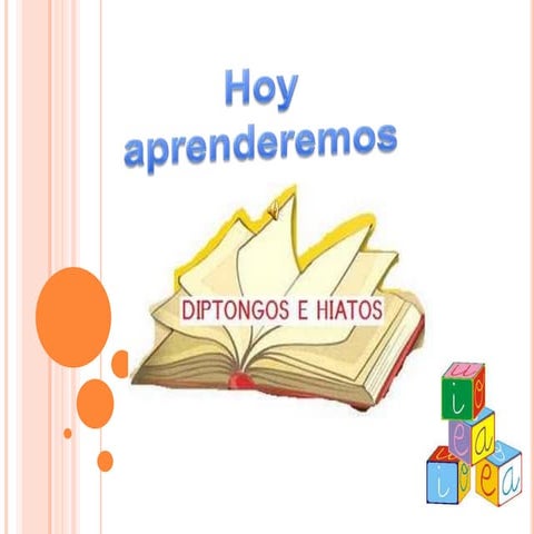 Diptongos, Triptongos e Hiatos | PPTX