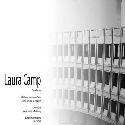 Laura Camp Portfolio | PDF