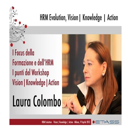 HRM Evolution, le frontiere dell'HR Management e della formazione ...