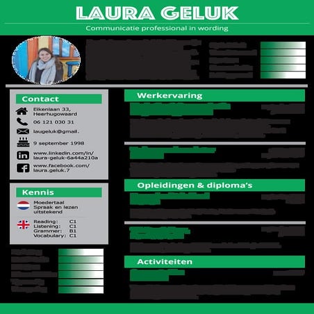 Laura CV | PDF