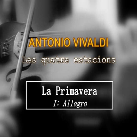 Musicograma - La Primavera | PPTX