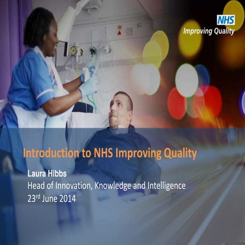 An introduction to the NHS Change Model | PDF