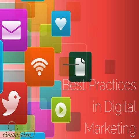 Best Practices in Digital Marketing | PDF