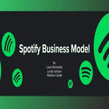 Business Model Analysis | PDF