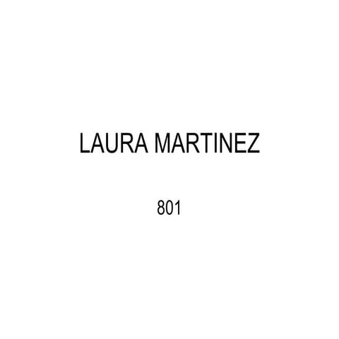 Laura Martinez | PPT