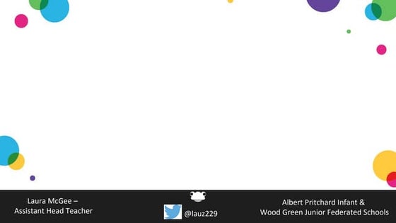 Frog 15 - FrogLearn Masterclass (Cramlington Learning Village) | PPT