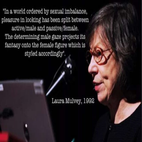 Laura mulvey | PPTX