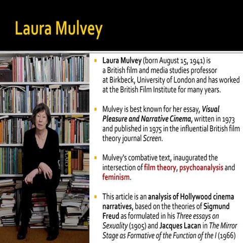 Laura Mulvey | PPTX