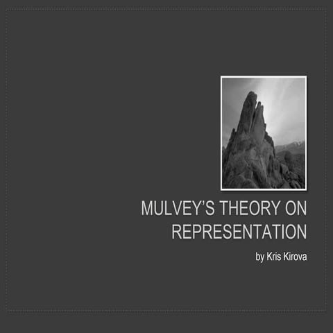 Laura Mulvey's Theory | PPT