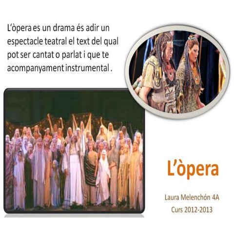 Laura opera | PPT