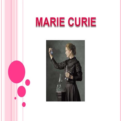 Marie Curie | PPTX