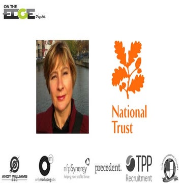 Laura Scarlett, National Trust: Supporter Relationship Management | PPT