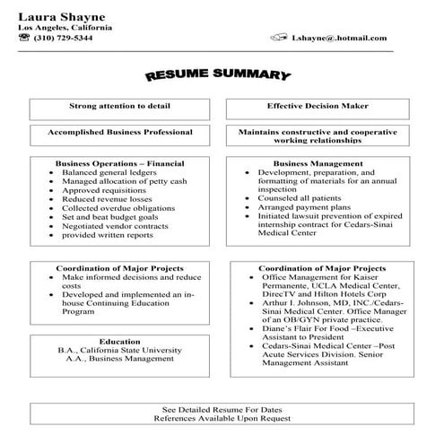 A.Slusher Resume | PDF