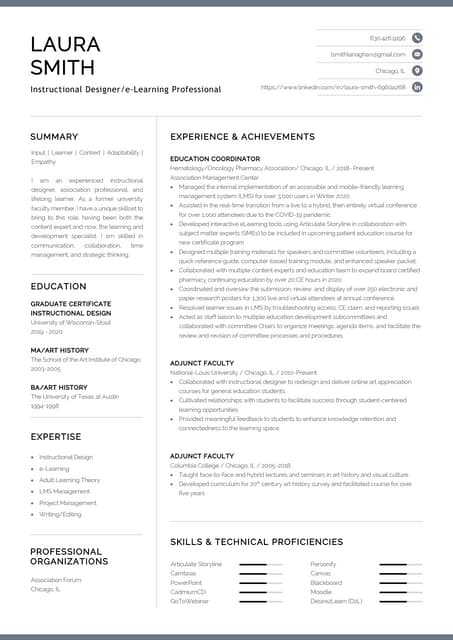 Winnie's resume-visualized 4 | PDF