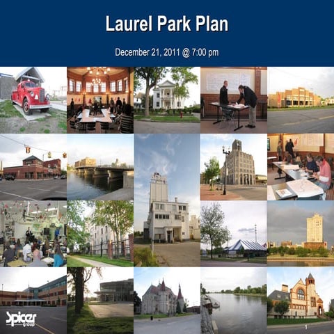 Laurel Park presentations