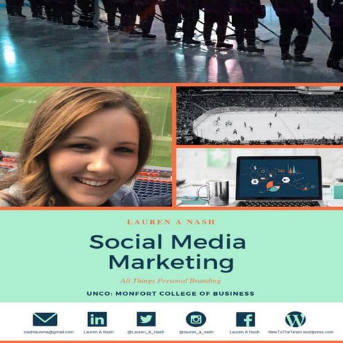 Lauren A Nash Social Media Marketing Final Project | PDF | Social ...