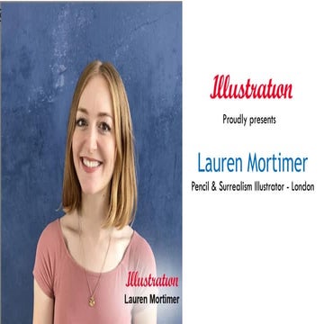 Lauren Mortimer - Pencil & Surrealism Illustrator, London