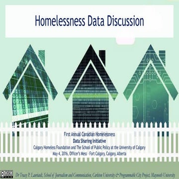 Homelessness Data Discussion | PPTX