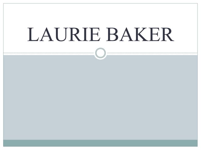 Works of laurie baker | PPTX