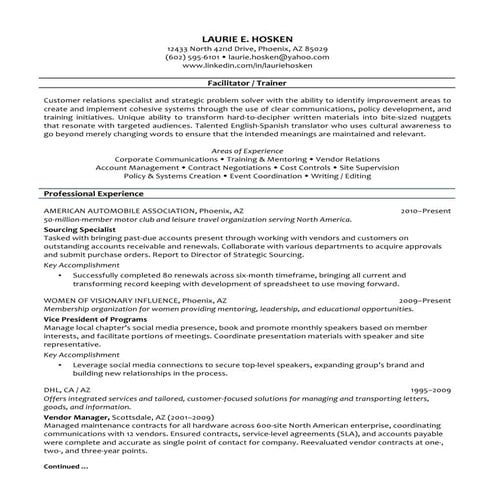 Laurie Hosken Resume | PDF | Air Travel | Travel Type