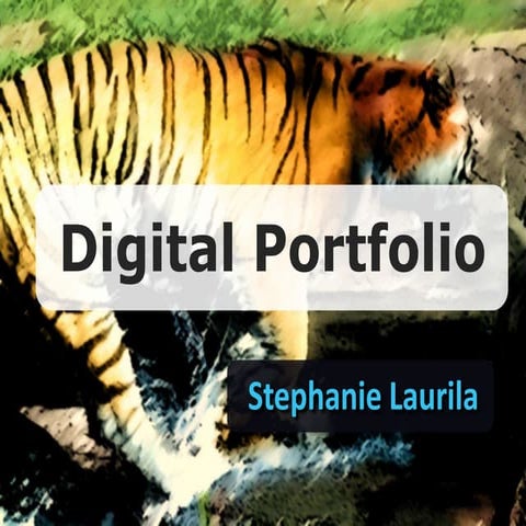 Digital Tools for the Visual Arts Portfolio | PPT