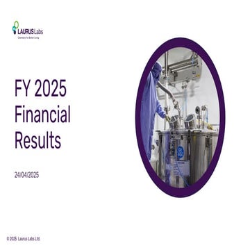 Laurus Labs Investor Presentation Apr2025.pdf