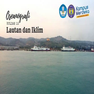 Lautan dan Iklim pada kuliah osenaografi | PDF