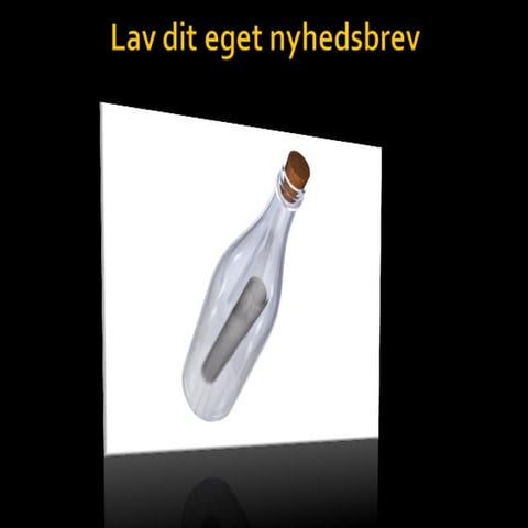 Lav dit eget nyhedsbrev | PPT