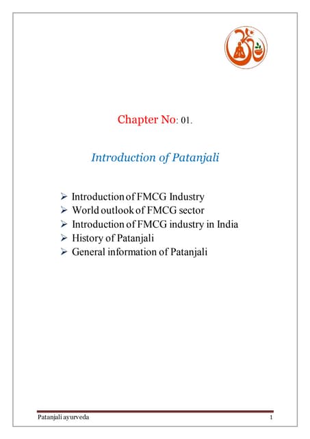 Patanjali | PPT