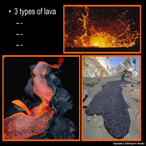 Lava and Viscosity Earth Science Lesson PowerPoint | PPTX