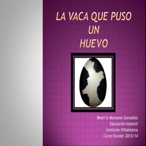Cuento "Conozcamos la granja" | PPT