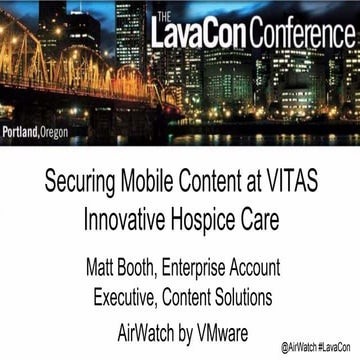 AirWatch Solution Overview | PDF