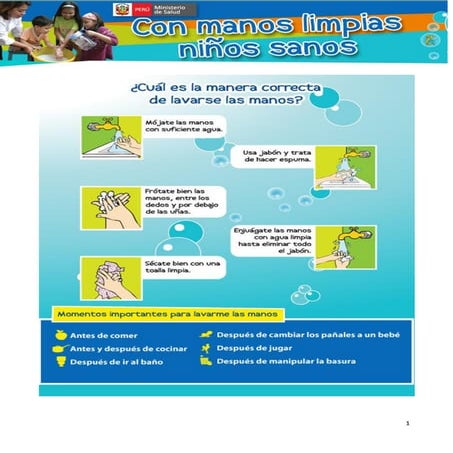 El lavado de_ manos_2 | PDF