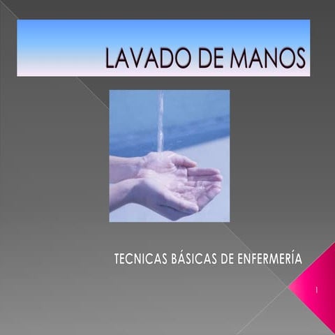 Lavado y sanitización e higiene de manos Eufar | PPTX