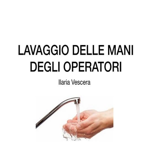Lavaggio delle mani | PDF